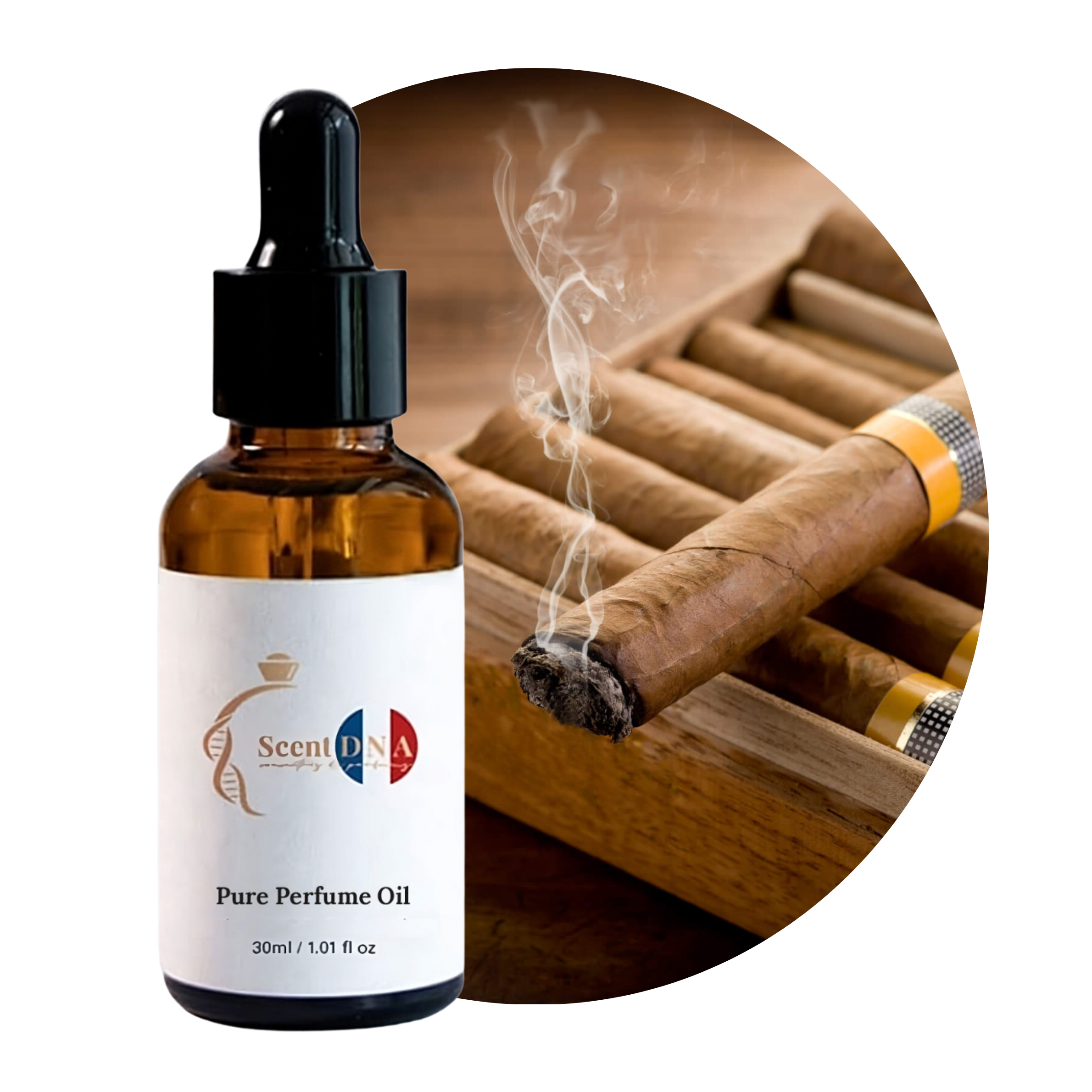 Cigar Perfume Oil – Scent DNA KSA