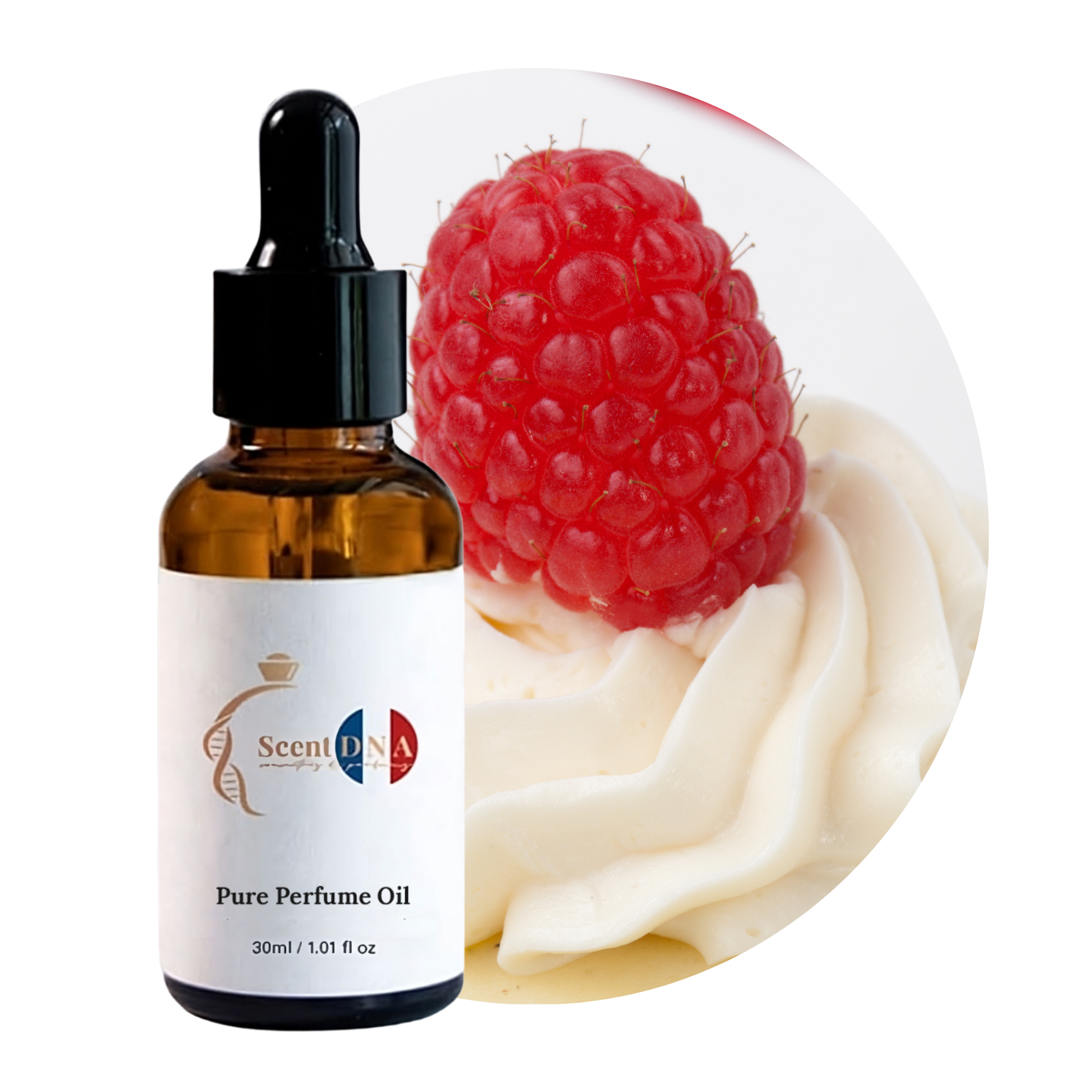 Raspberry & Whipped Vanilla Perfume Oil – Scent DNA KSA